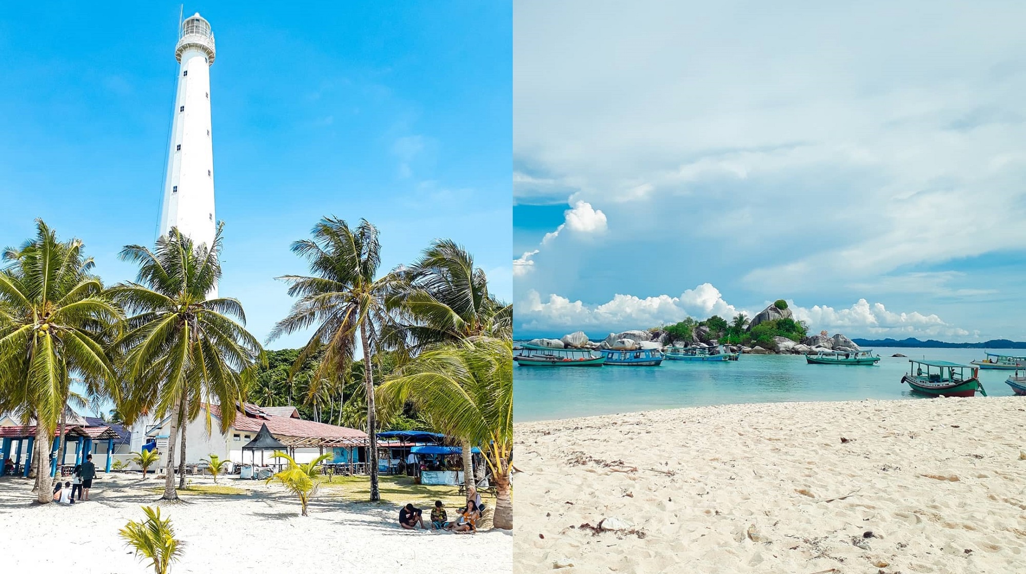 Ini Dia Destinasi Wisata Pantai dan Laut Paling Indah di Kepulauan ...